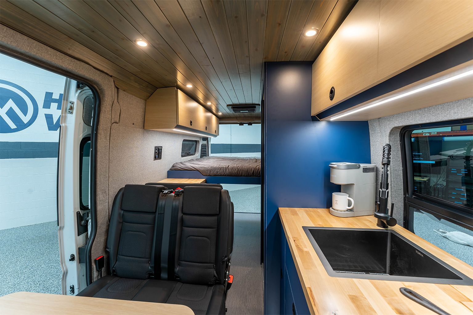 Rainier - Highland Vans