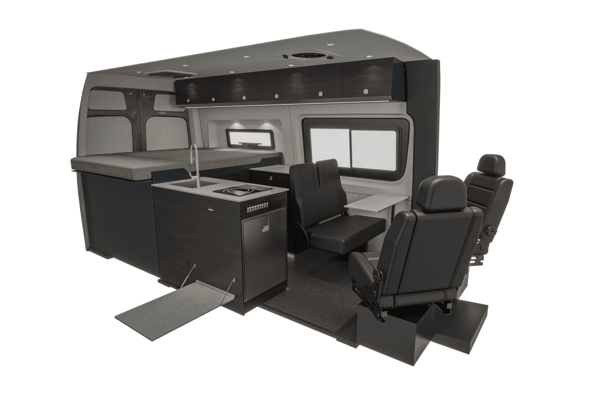 Materials and Finishes - Highland Vans