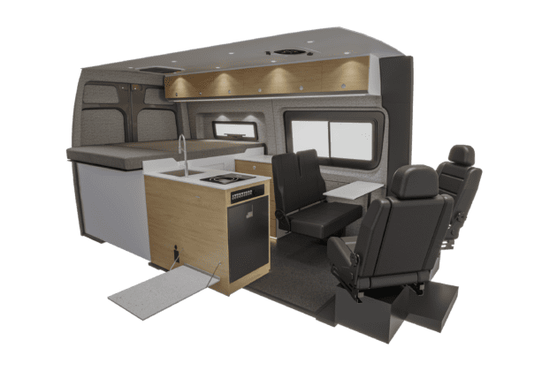 Layouts - Highland Vans