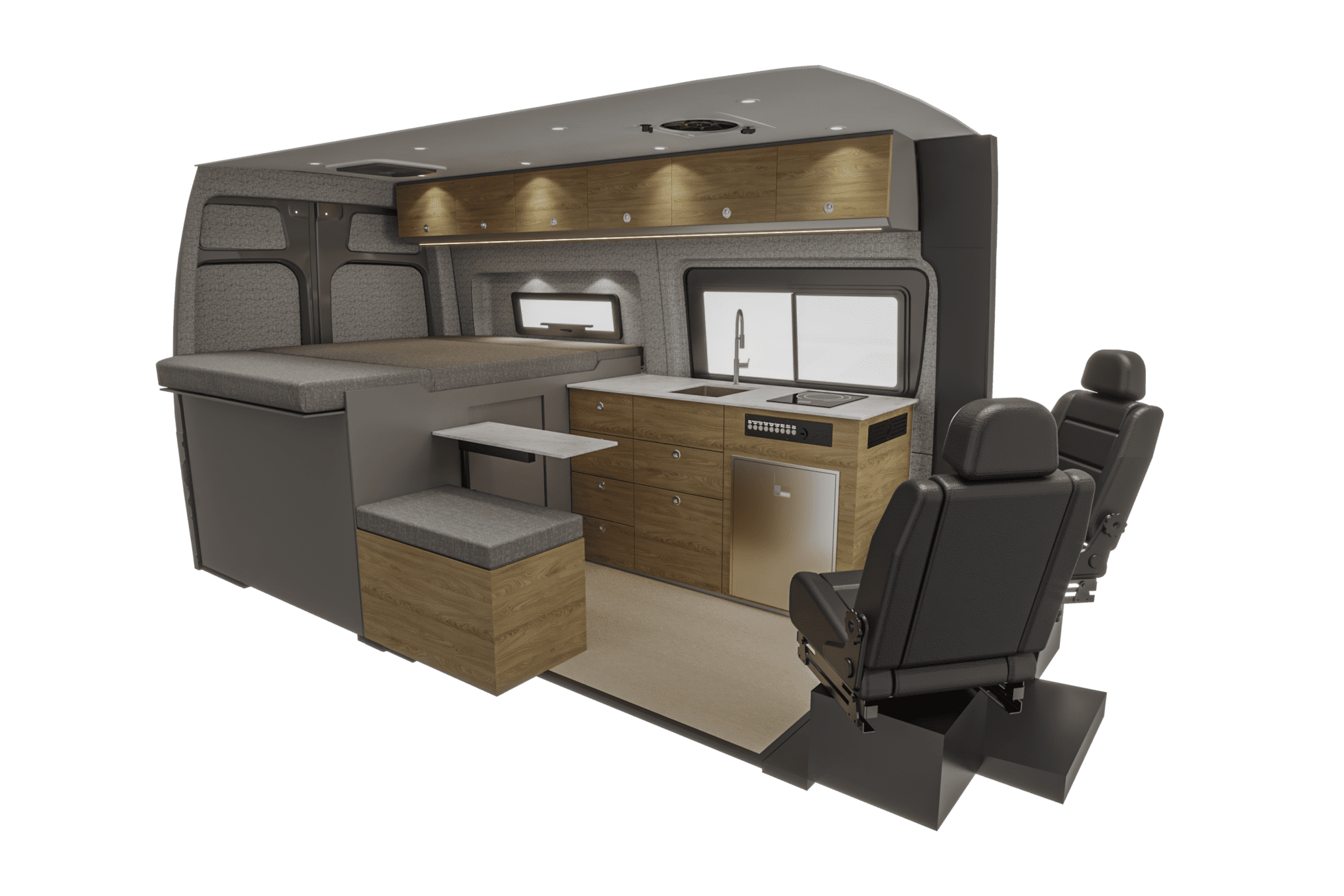Materials and Finishes - Highland Vans