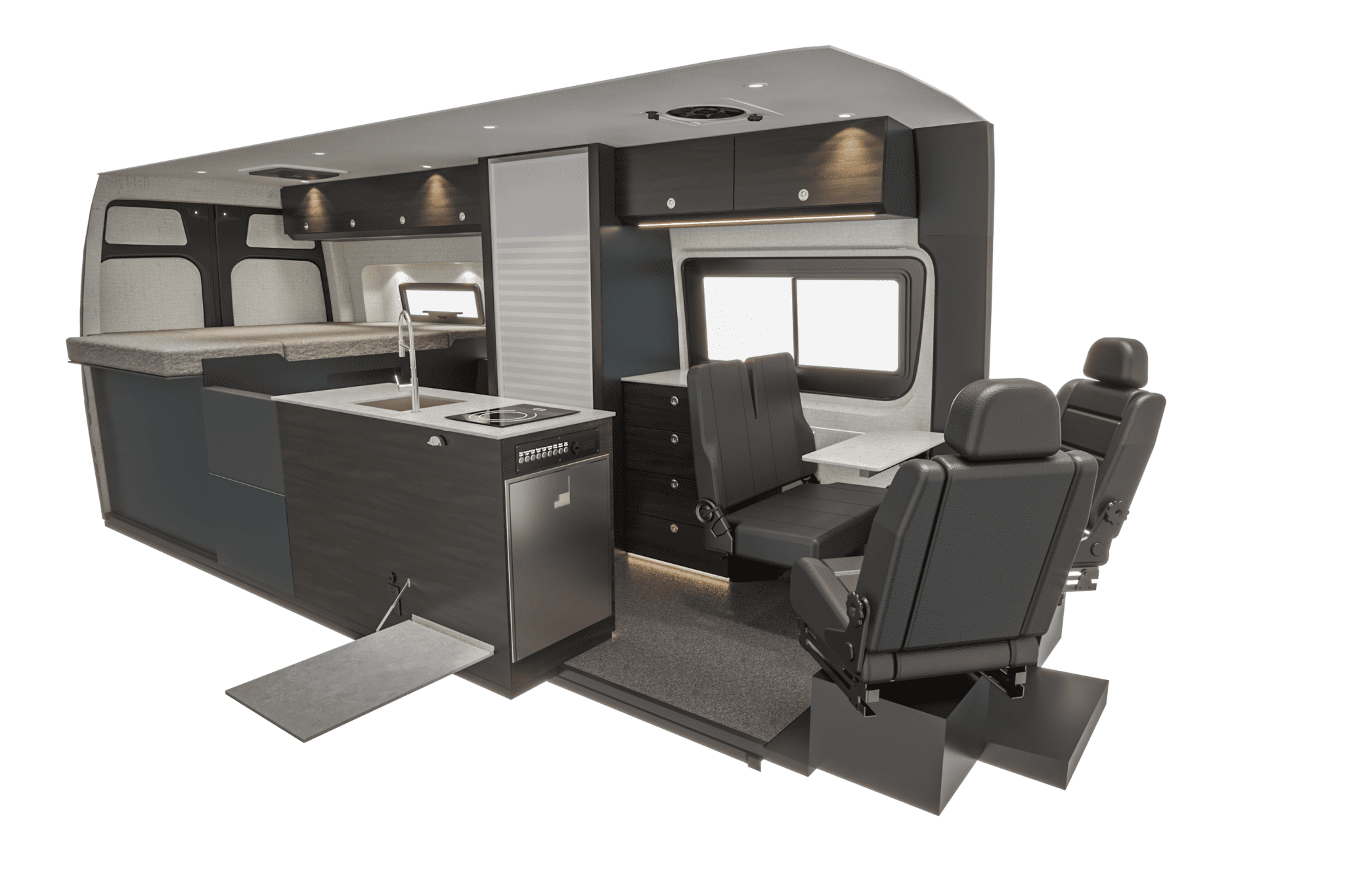 Materials and Finishes - Highland Vans