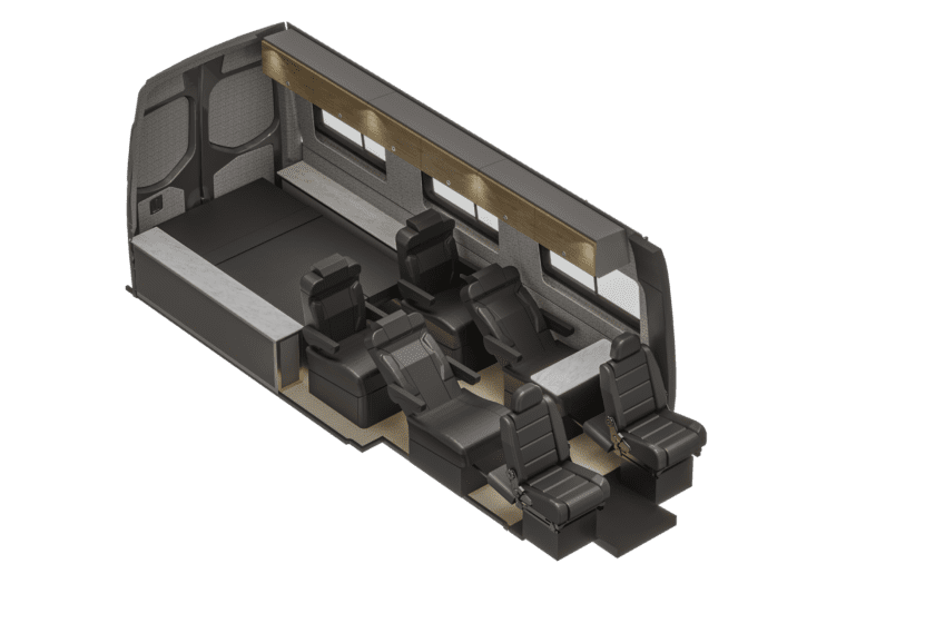 Materials and Finishes - Highland Vans