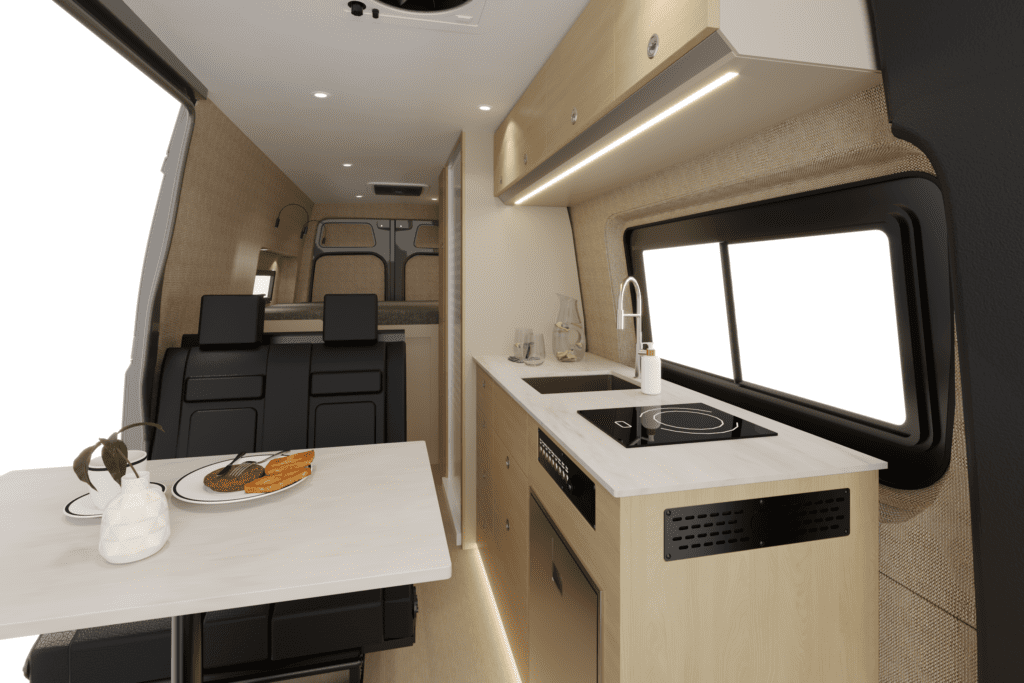 Portfolio - Highland Vans