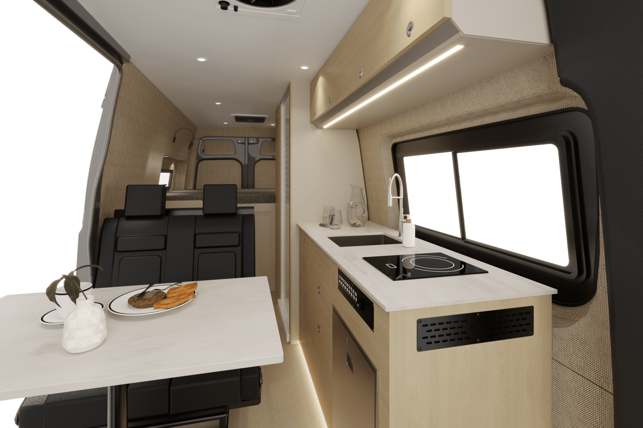 Portfolio - Highland Vans