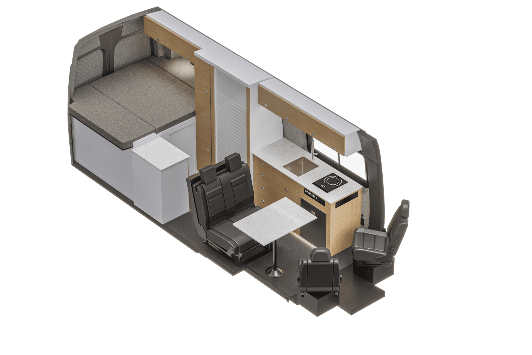 Layouts - Highland Vans
